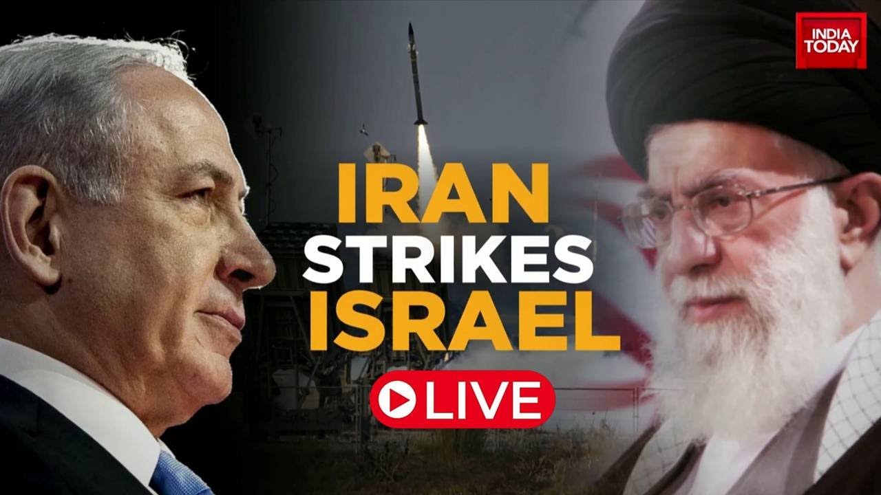 LIVE: Israel Iran War LIVE | Iran Attacks Israel LIVE Updates | Israel ...