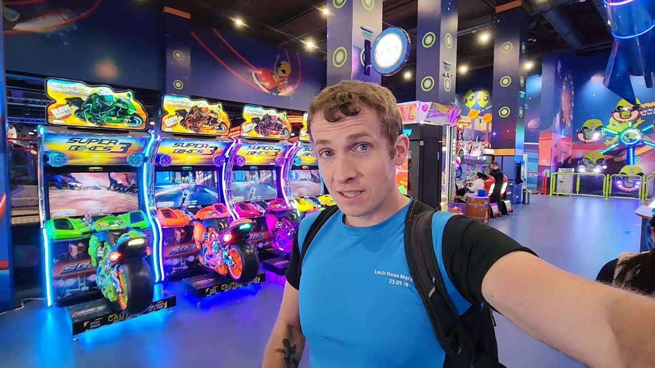Video Game Arcade Tours - Babylon Park (Belgrade, Serbia) 🇷🇸 ...