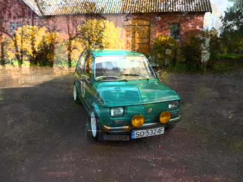 POLSKI FIAT 126p MALUCH - YouTube