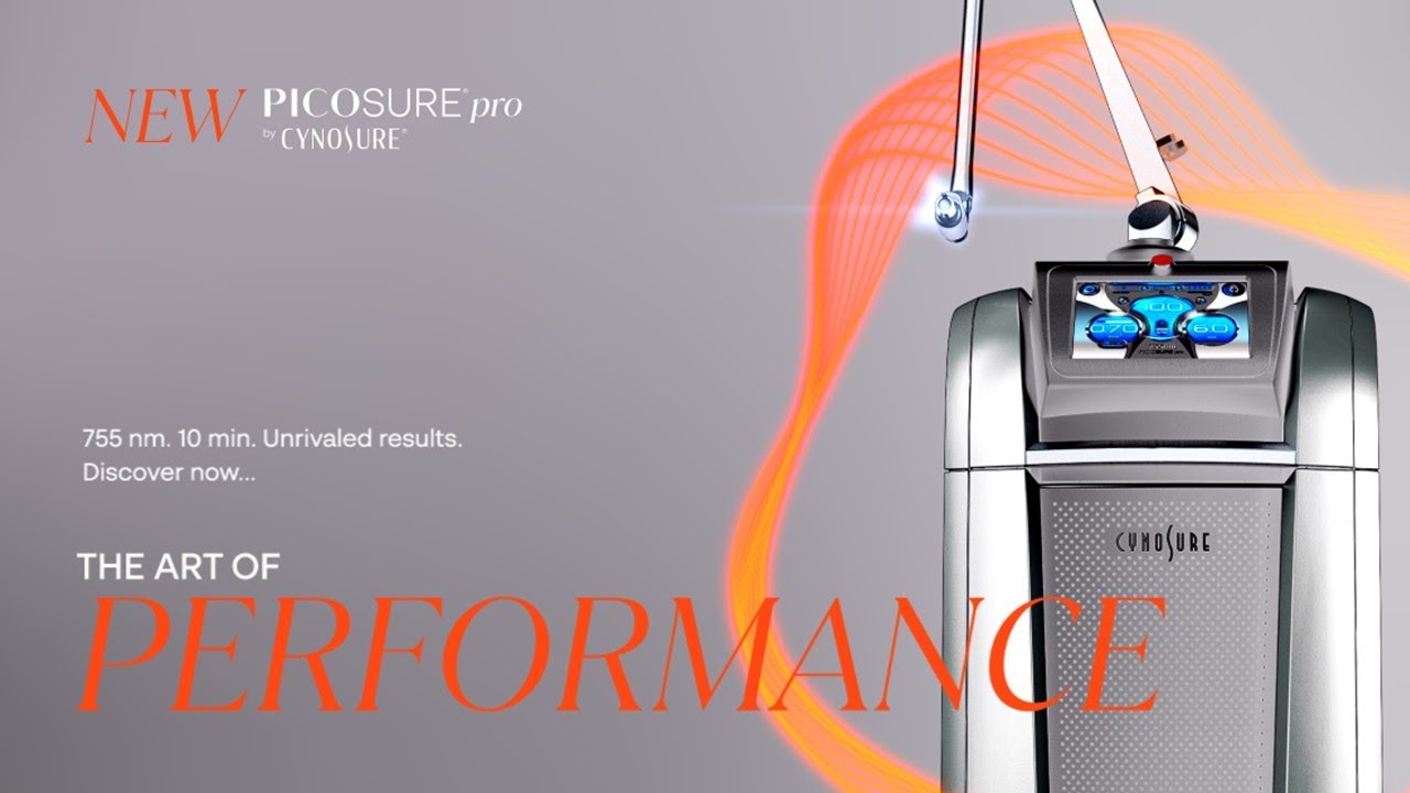 PicoSure Pro - The World’s 1st 755nm Picosecond Laser - YouTube