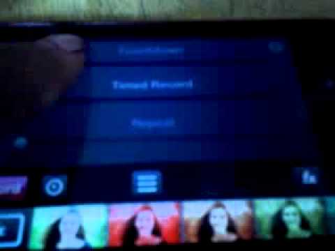 How to make a video on Video FX Live - YouTube