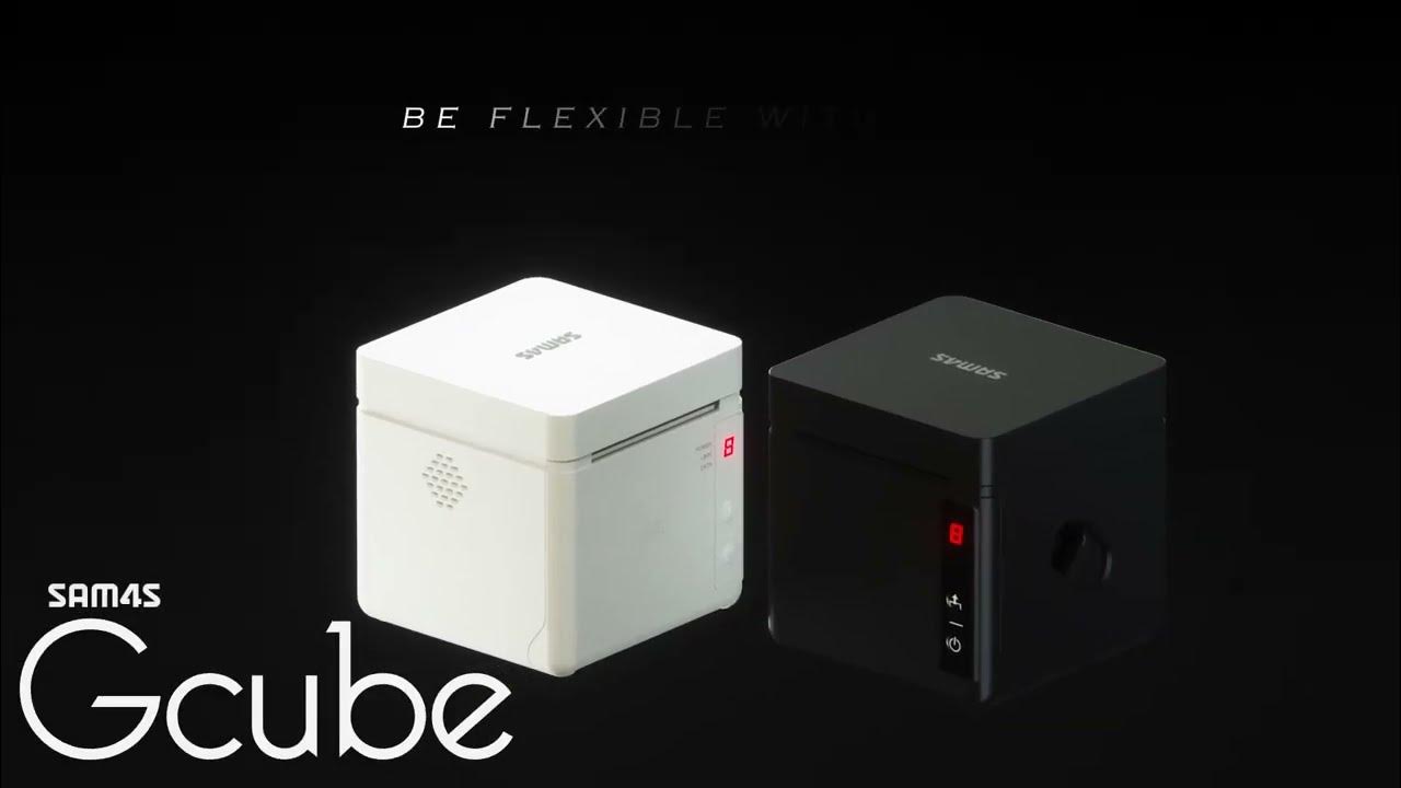GCUBE ReceiptPOS Printer - YouTube