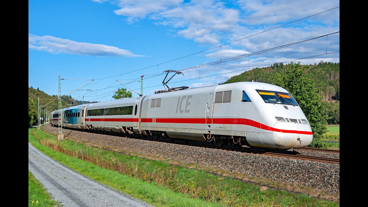 Mess-ICE S, Dampflok Überführung, Bundeswehr Panzerzug, Holzroller, EBS uvm. auf der ...