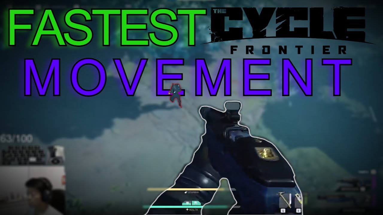 The Fastest Movement Player In The Cycle Frontier - YouTube