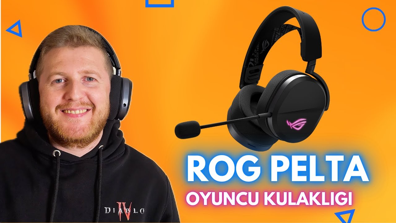 Her Yönüyle İyi: ROG Pelta Oyuncu Kulaklığı İncelemesi - YouTube