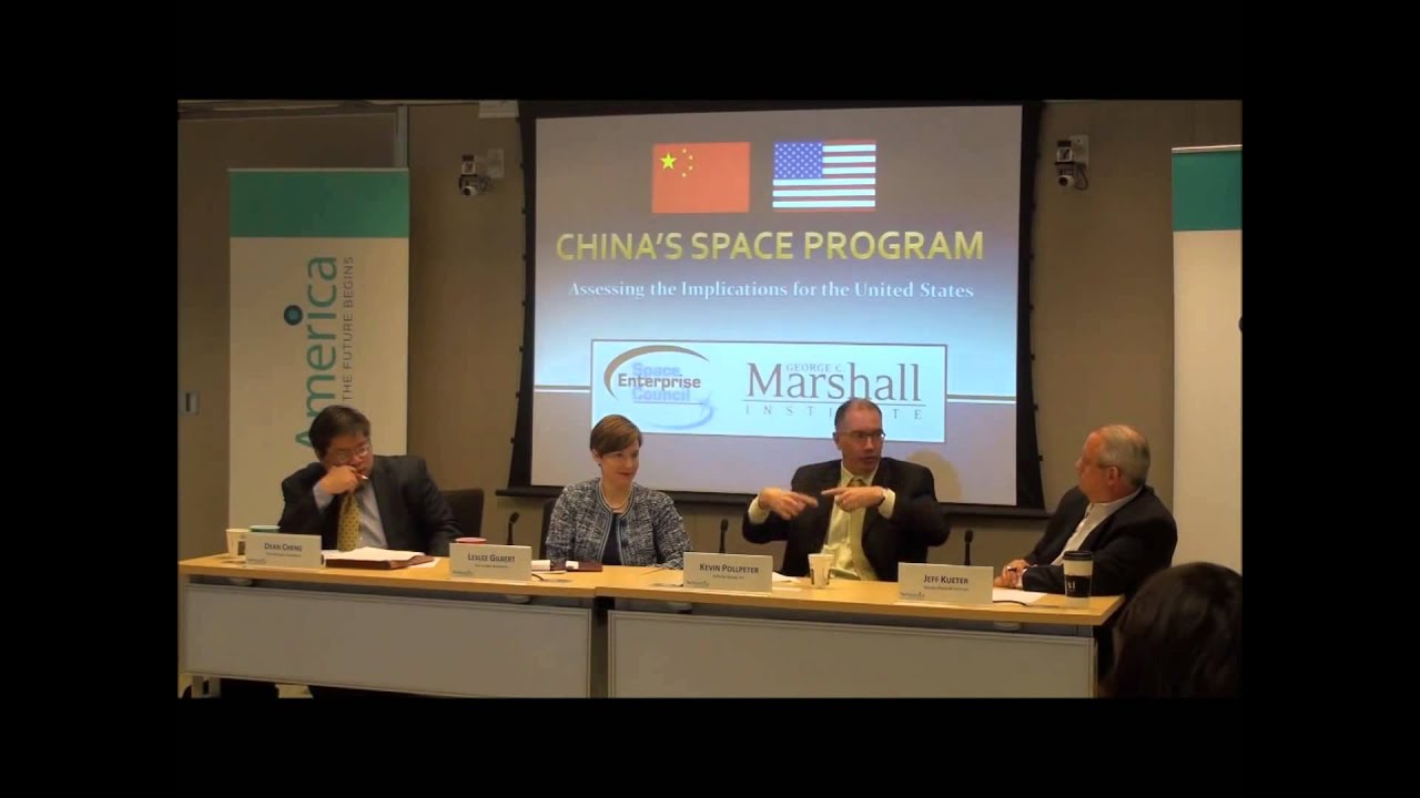 China's Space Program Q A Session Panel Discussion - YouTube