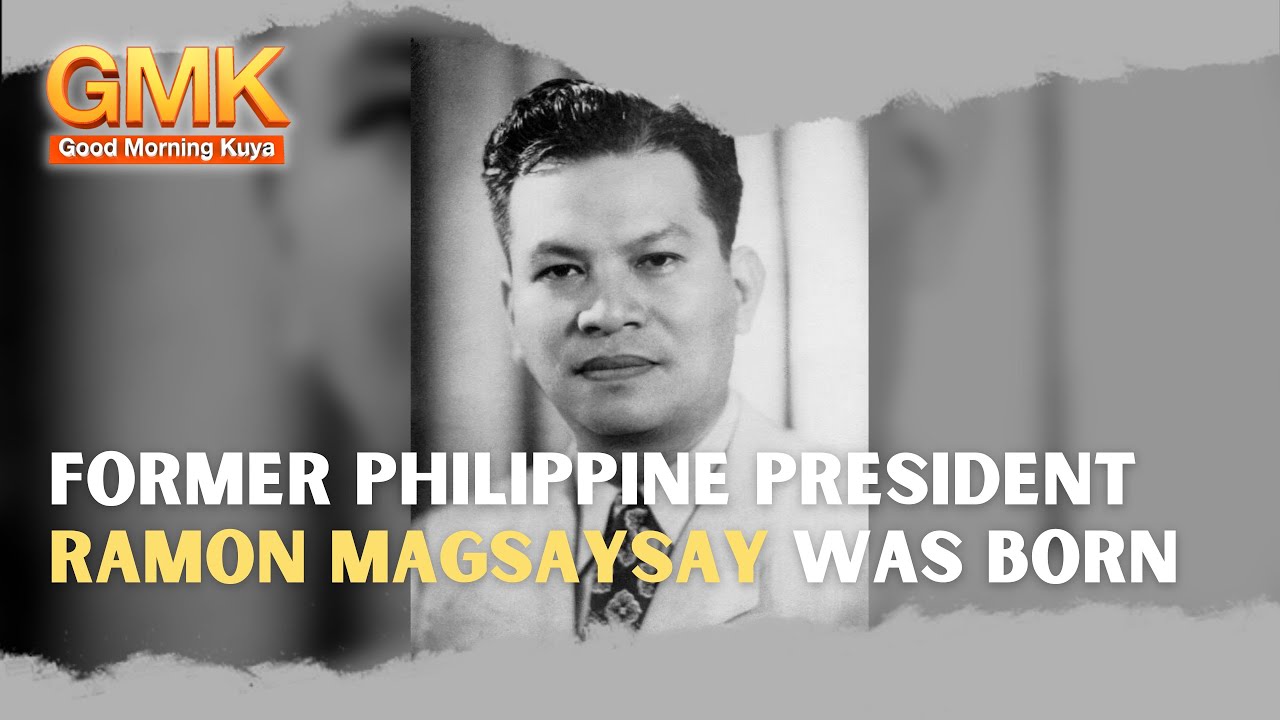 Former Philippine President Ramon Magsaysay was born | Today in History - YouTube