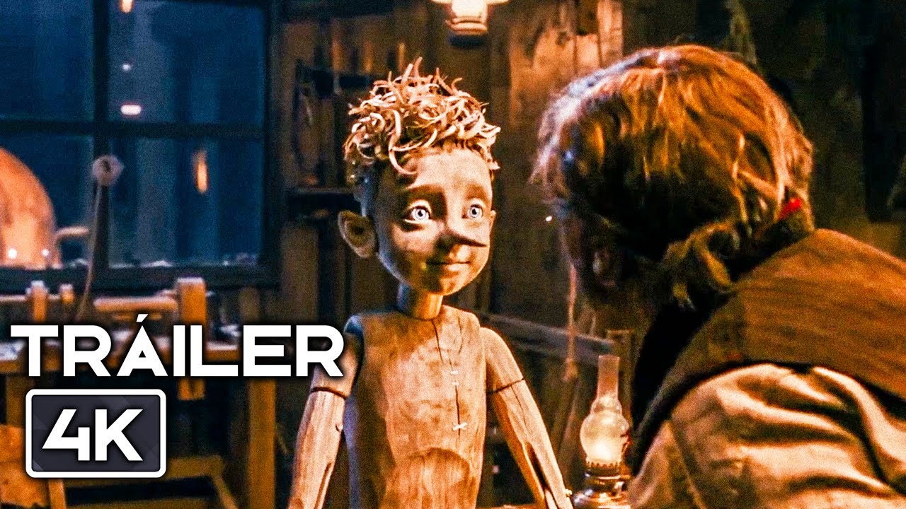 PINOCHO Tráiler Oficial Español Latino (2026) - YouTube