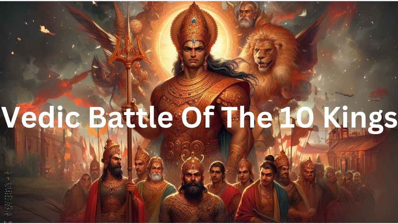 The Unknown Vedic Battle of the 10 Kings I Legend of King Sudas - YouTube