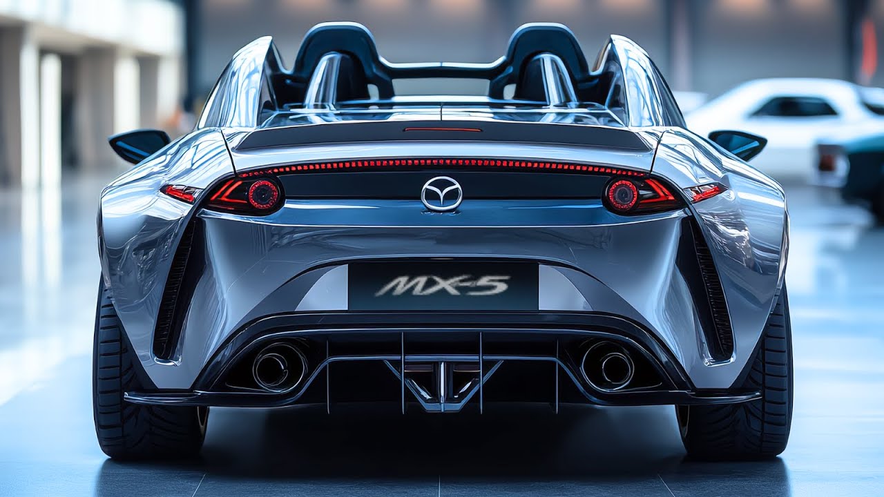 2026 Mazda MX-5 Miata - Next-Gen Design, Same Iconic Soul... - YouTube
