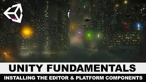 Unity Editor Tutorial Fundamentals - YouTube
