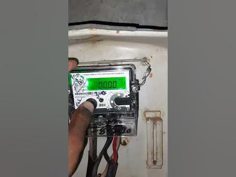 Net meter / Bi-directional meter pspcl - YouTube
