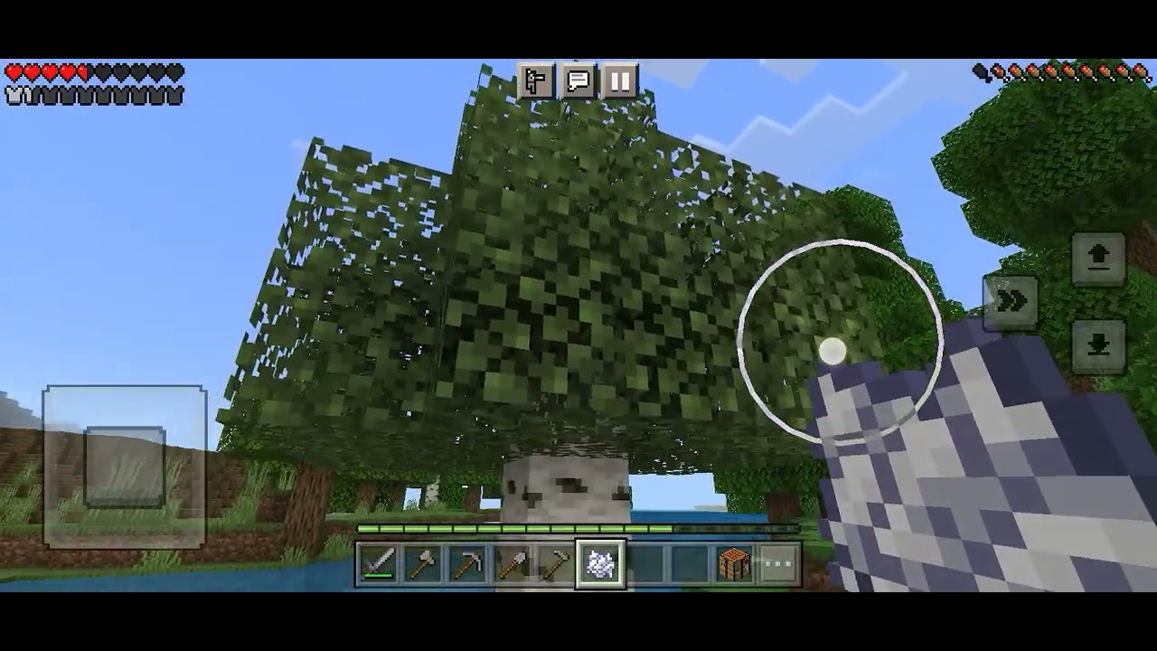 My first minecraft video - YouTube