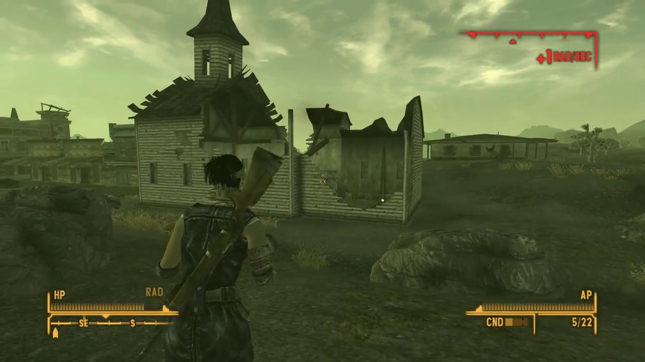 Fallout: New Vegas - Camp Searchlight - YouTube