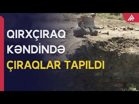 Salyanda qədim divar qalıqları tapıldı - APA TV