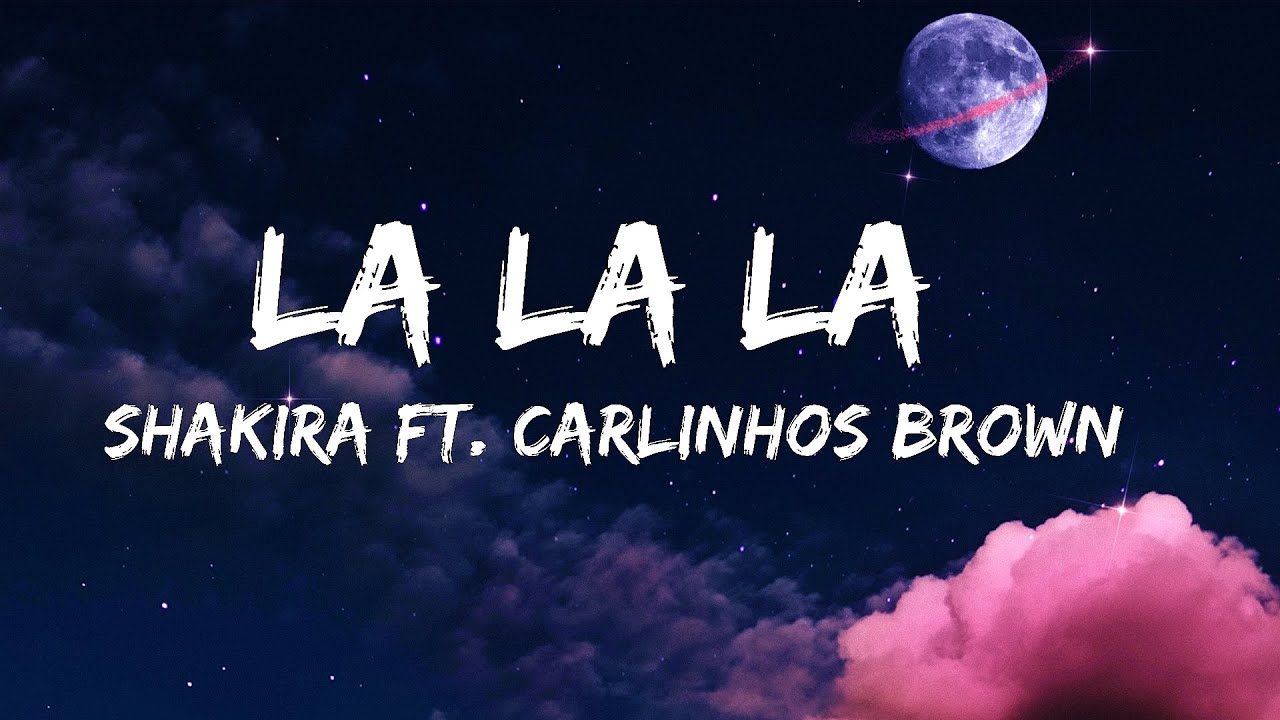 Shakira - La La La (Lyrics) World Cup 2014 - YouTube