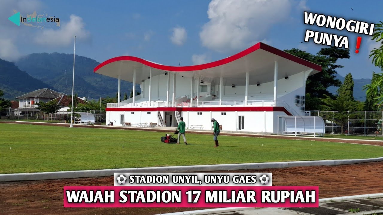 BARU ️STADION PRINGGONDANI SEBAGAI SPORT TOURISM CENTER KABUPATEN ...