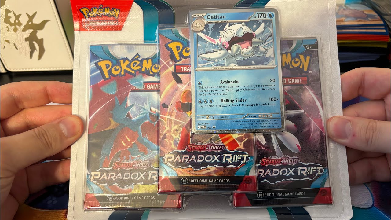 Paradox Rift 3 Pack Blister Opening! - YouTube