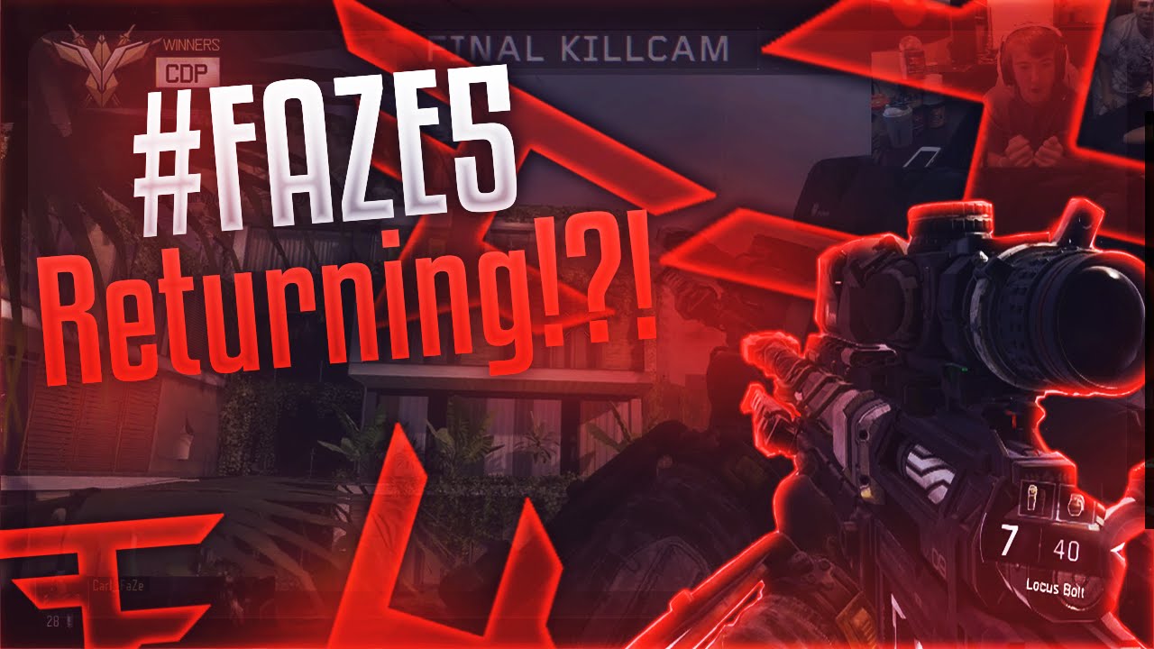 How to Join FaZe Clan! | #FaZe5 Returning!?! - YouTube