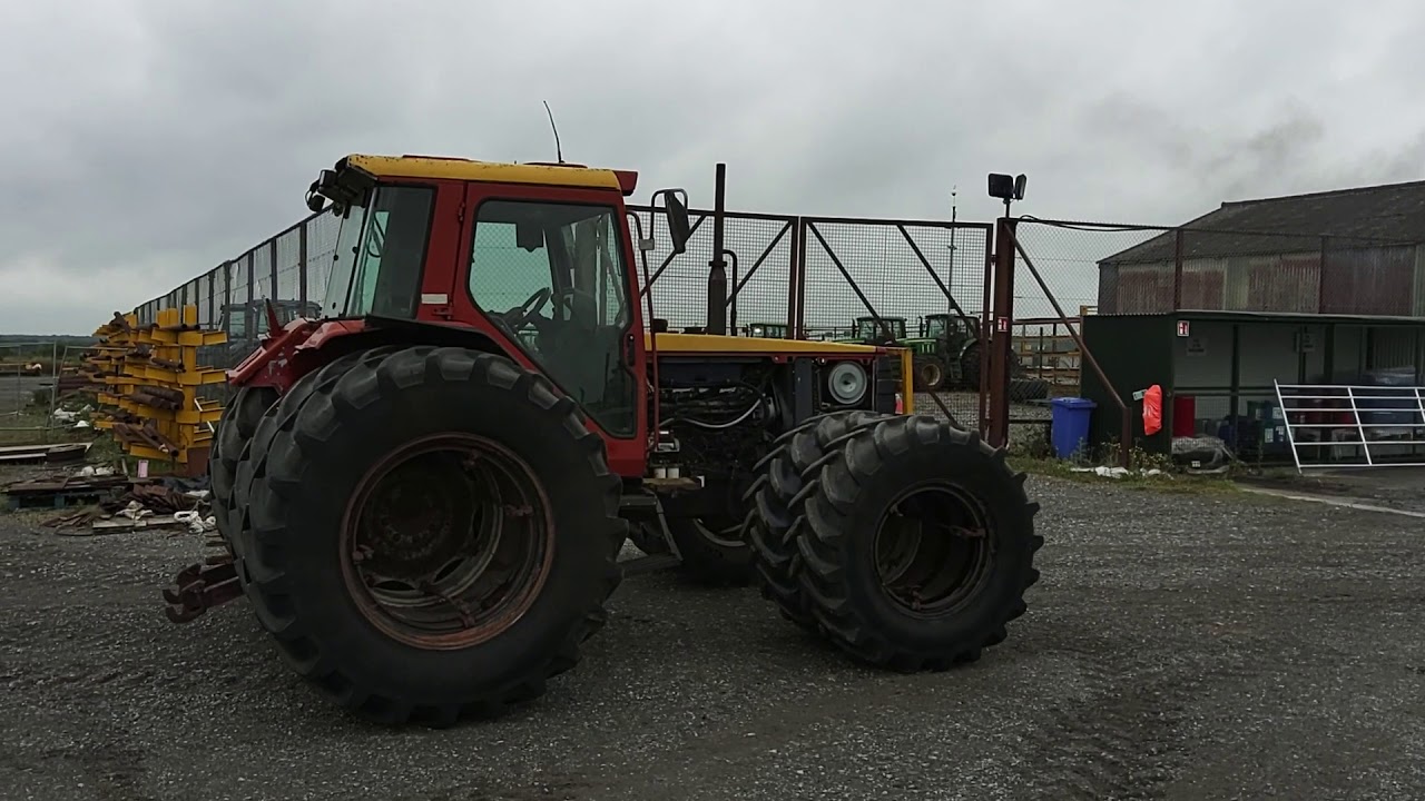 1996 Fiat F140 4WD Tractor For Auction 1st July 2020 (LOT: 91) - YouTube