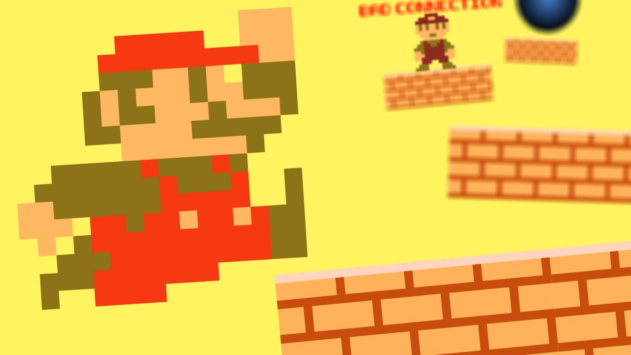 Mario's Parkour Calamity | Mario Animation - YouTube