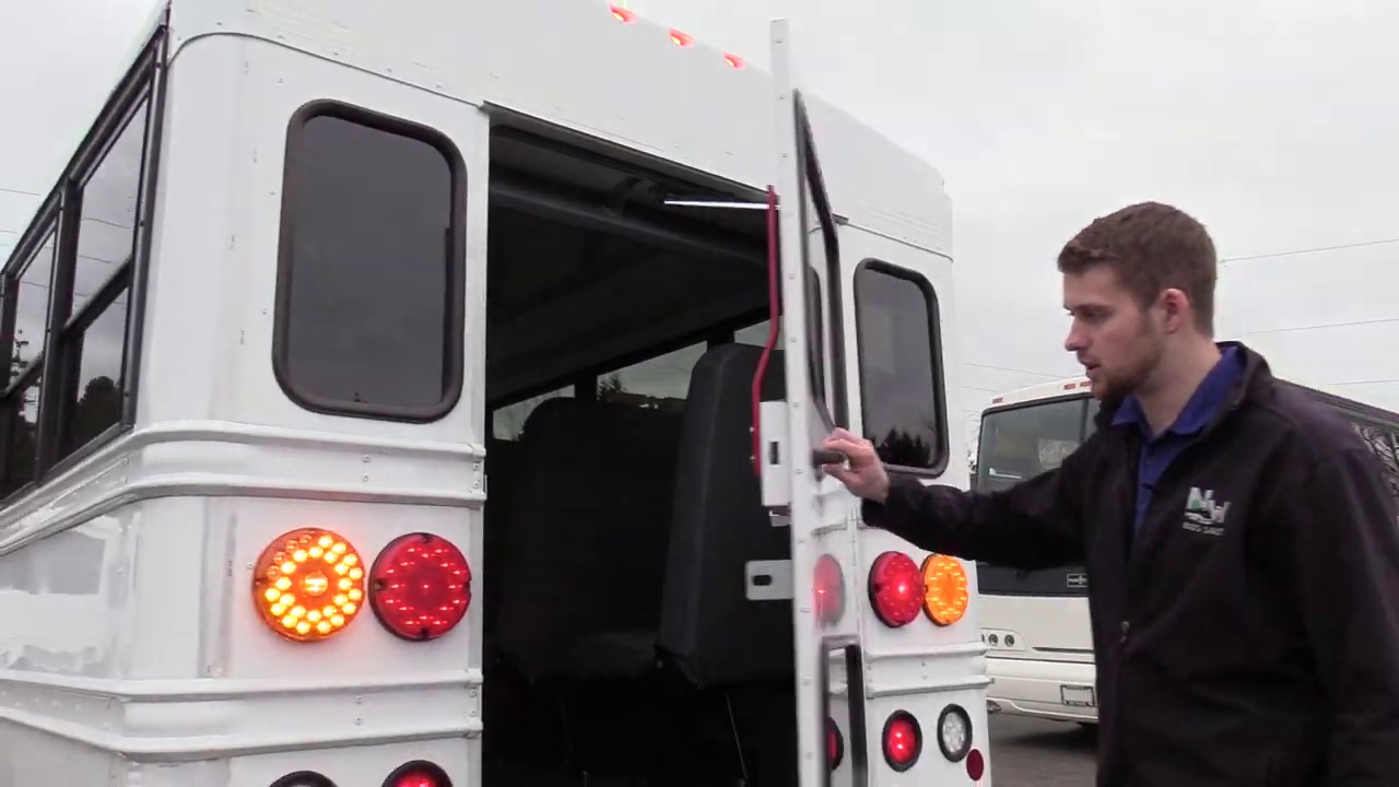 2013 Chevrolet Collins NexBus 14 Passenger MFSAB - B71916 - YouTube