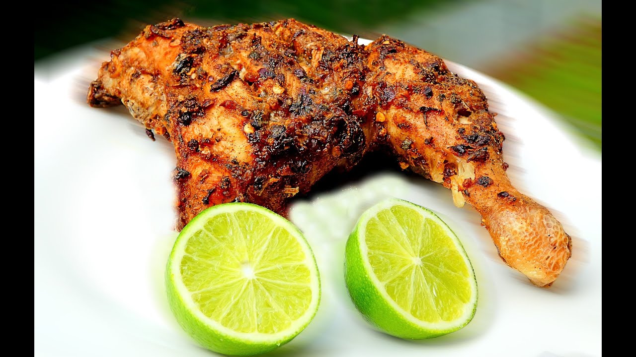 Spicy Kenyan Roast Chicken - Chibundiro Style - YouTube