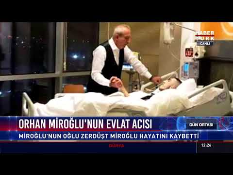 Miroğlu'nun oğlu hayatını kaybetti