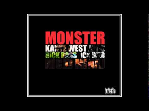 Kanye West Monster (feat. JAY-Z, Rick Ross, Nicki Minaj & Bon Iver ...