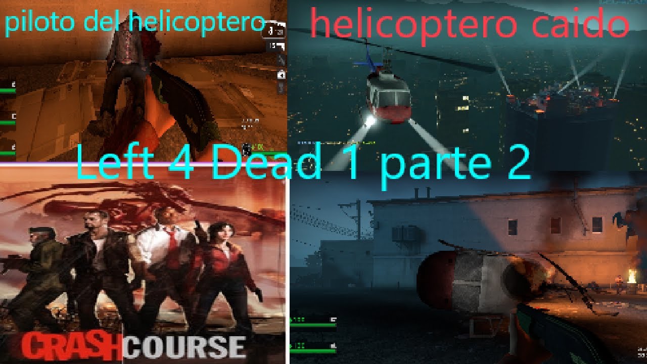 la historia continua (Left 4 Dead 1 pt 2 DLC terapia de choques) #l4d1 ...