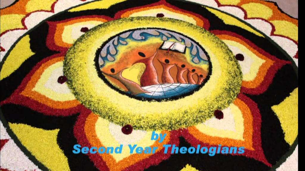 Dharmaram Pookkalam - YouTube