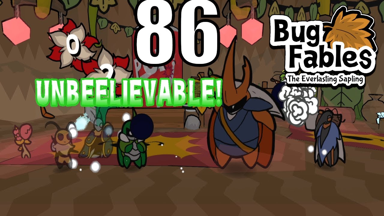 The Bazooka Of Death; Bug Fables [The Everlasting Sapling](Hard Mode ...