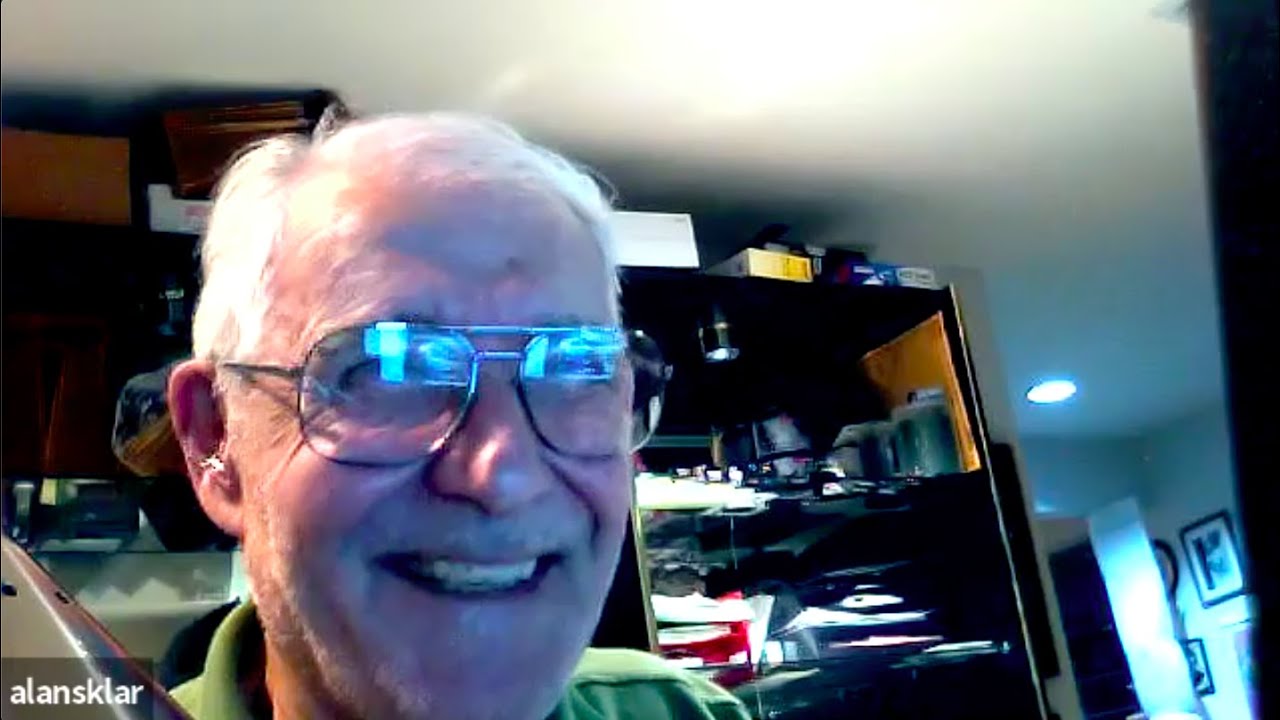 Alan Sklar, Voice Actor Reads Stories by Lawrence Block - YouTube