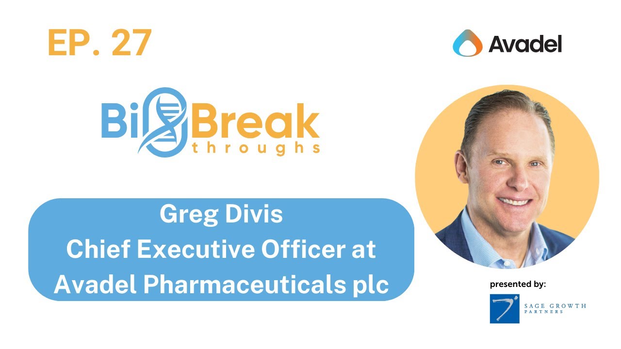 27 – Greg Divis, CEO Of Avadel Pharmaceuticals - YouTube