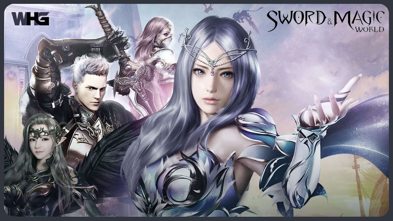 Sword and Magic World Gameplay - YouTube