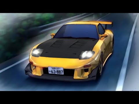 Initial D - Speed Lover (But Looped) - YouTube