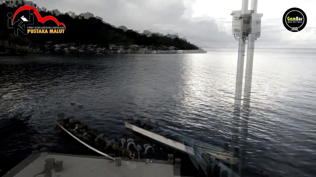 Pesona pulau Moari desa busua. - YouTube