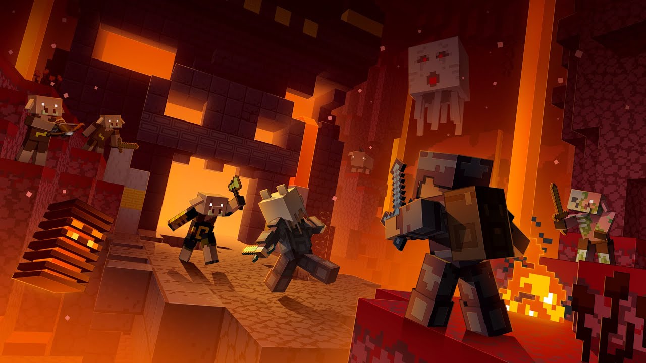 Origin Realms Nether - Render Timelapse - YouTube