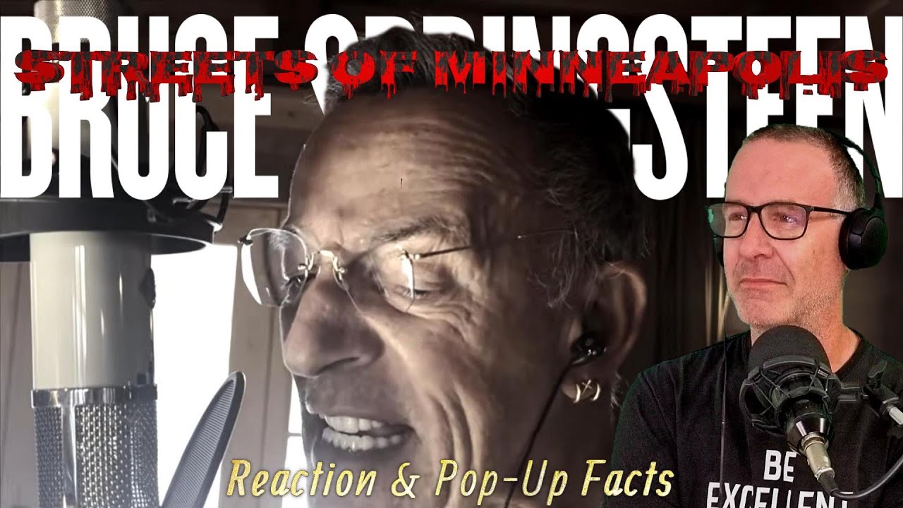 Bruce Springsteen - Streets of Minneapolis - Reaction & Pop-Up Facts ...