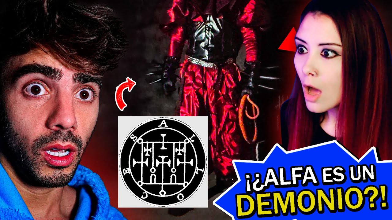 FEDE VIGEVANI DESCUBRE QUE ALFA ES UN DEMONIO?! 😨 - YouTube