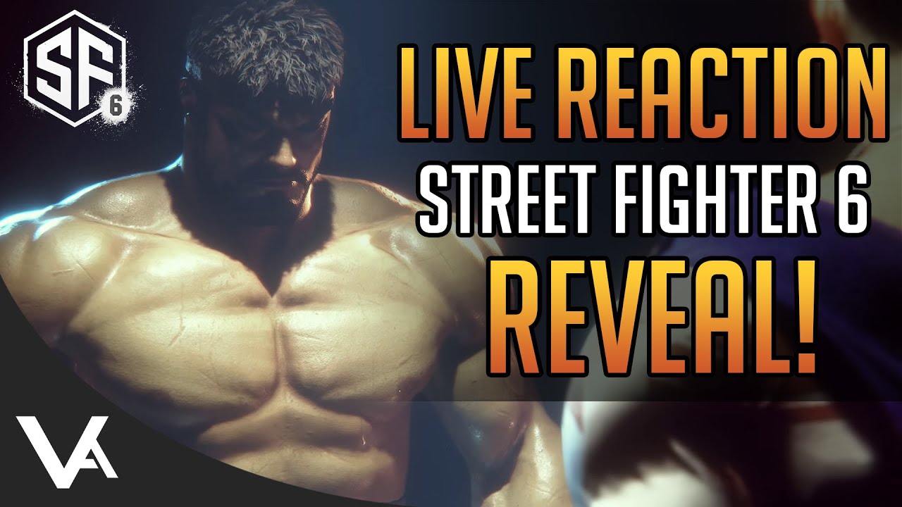 RYU IS A MONSTER & RE ENGINE!? Street Fighter 6 Teaser Trailer Live ...