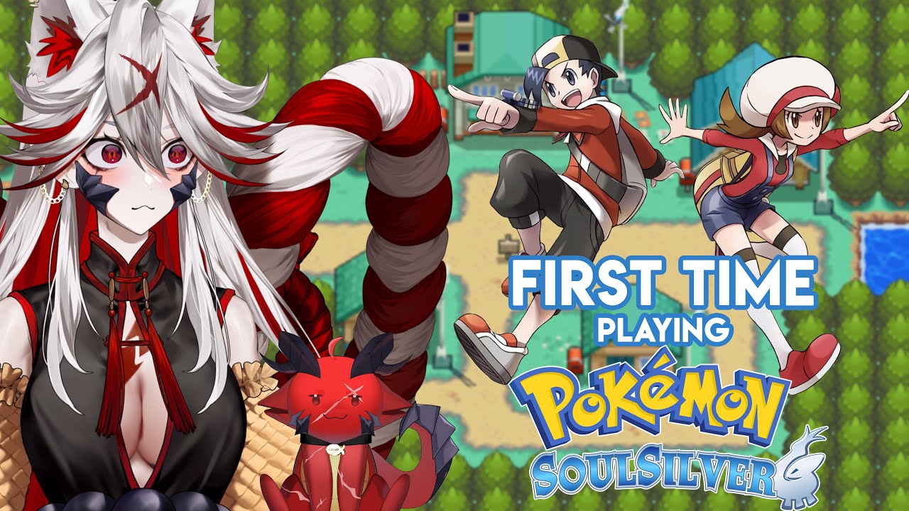 Mina's FIRST TIME playing a Soul Silver Randomizer Soul Link! - GradNC ...