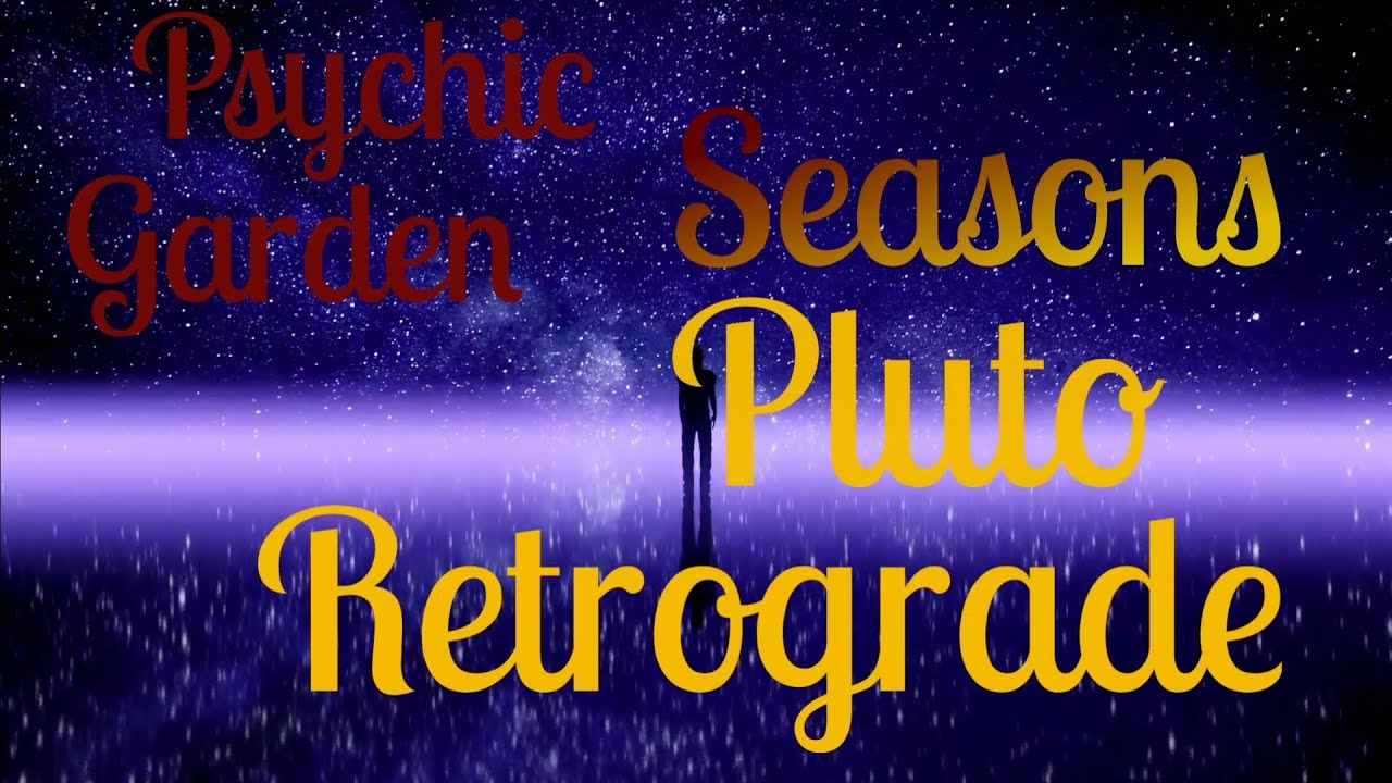 🧿TUNE🧿 Pluto Retrograde 🍃AN OPPORTUNITY TO BREATHE IN PEACE... - YouTube