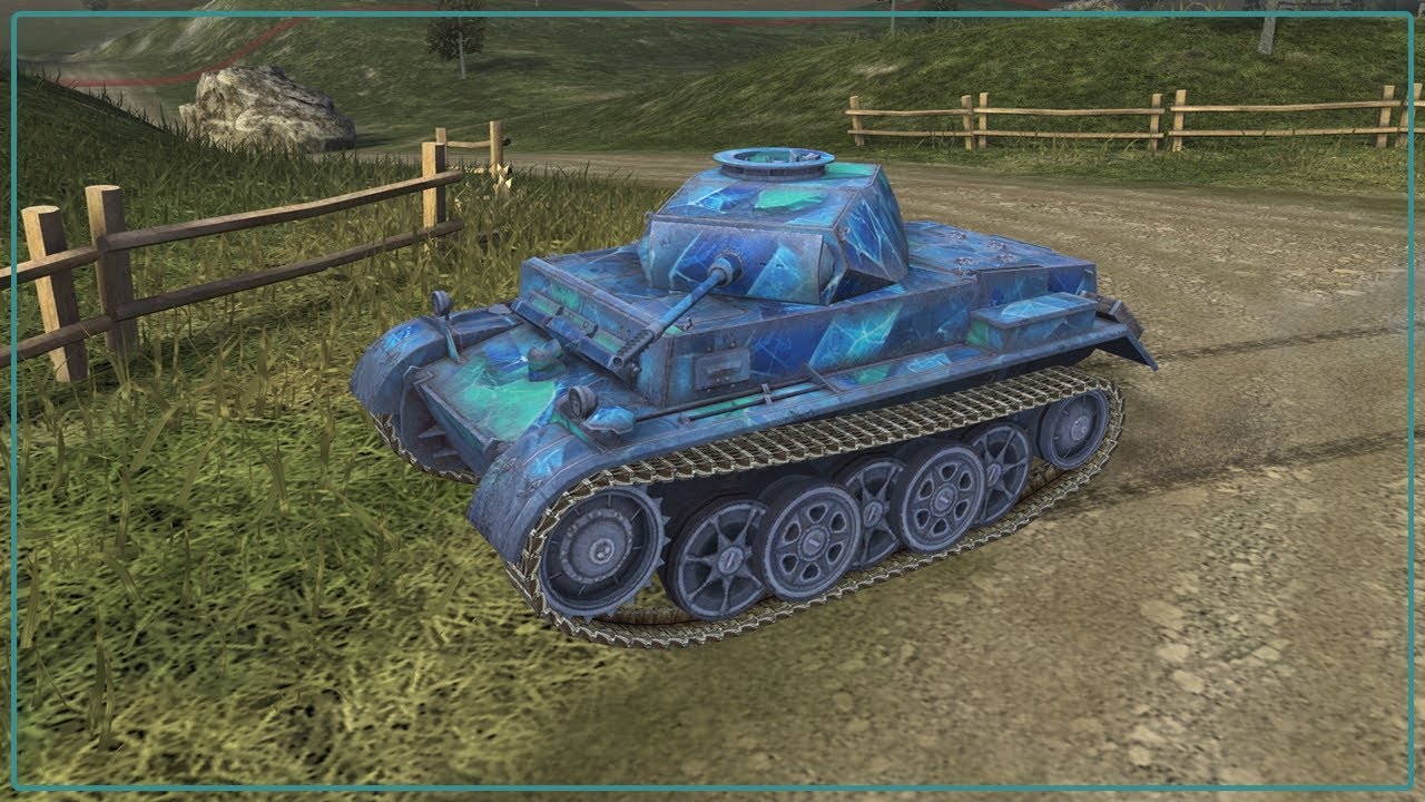 Pz II G • 3 frags • 1.6k dmg • WoT Blitz - YouTube