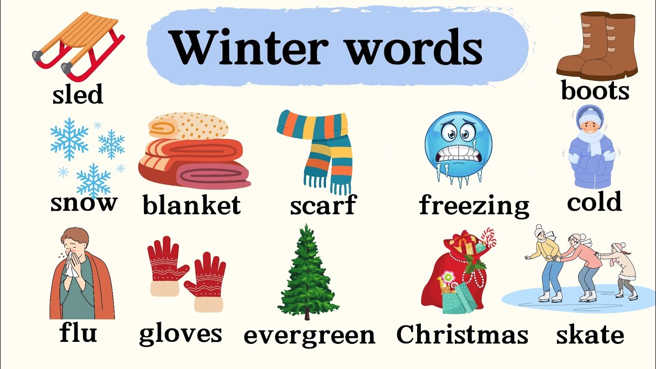 winter-words-in-english-with-pictures-youtube