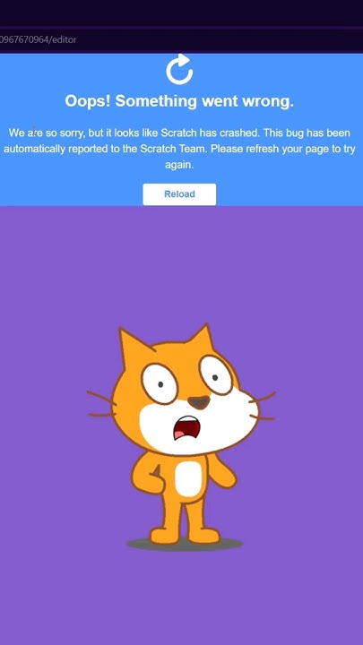 Why Does Scratch Do This Scratch Scratchprogramming Shorts Youtube