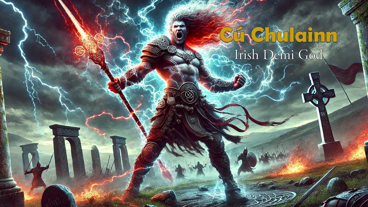 Cú Chulainn The Legendary Hound Of Ulster Youtube 3967