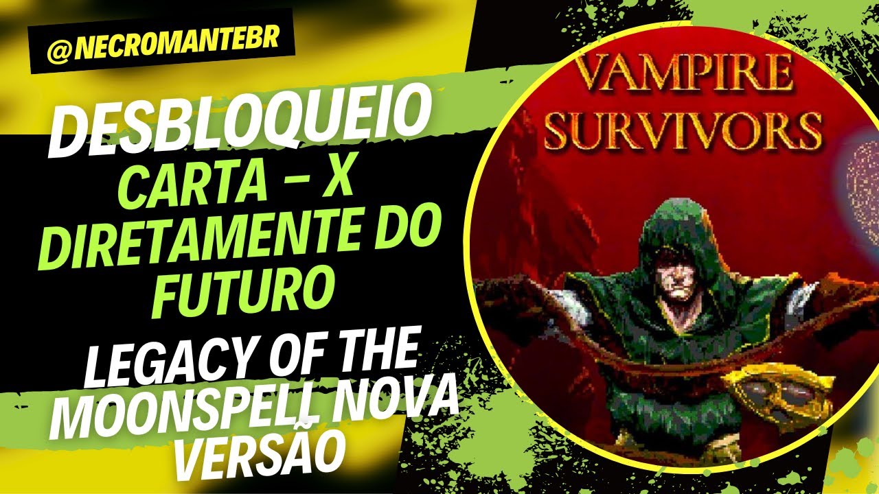 Vampire Survivors - Ative um Purificador de Alma Bizarro com Santa ...