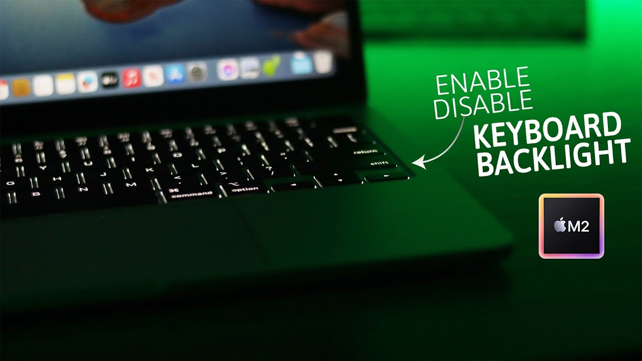 How To Turn ON OFF Keyboard Light On MacBook Air M2 YouTube how-to-turn-on-off-keyboard-light-on-macbook-air-m2-youtube