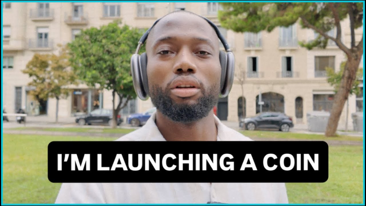 I'm Launching My Meme Coin Today! Launching Meme Coin On Pump Fun - YouTube